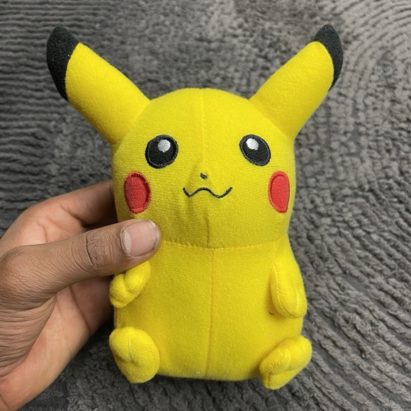Nintendo | Small Pets | Pokemon Pikachu Plush Toy Factory Stuffed ...